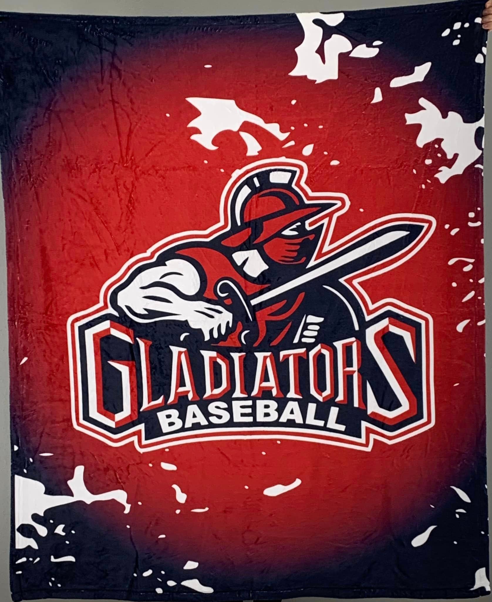 Gladiators Blanket | Ink Wink Express