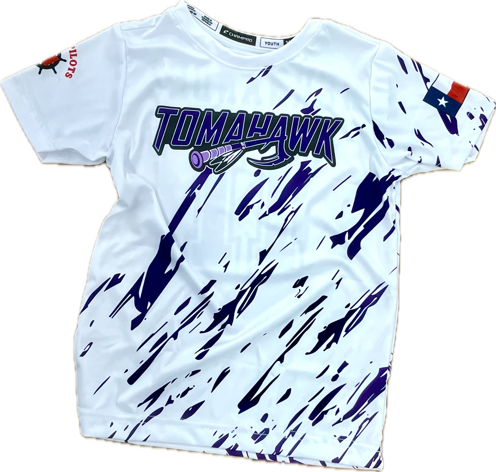 Tomahawk Splash Jersey | Ink Wink Express
