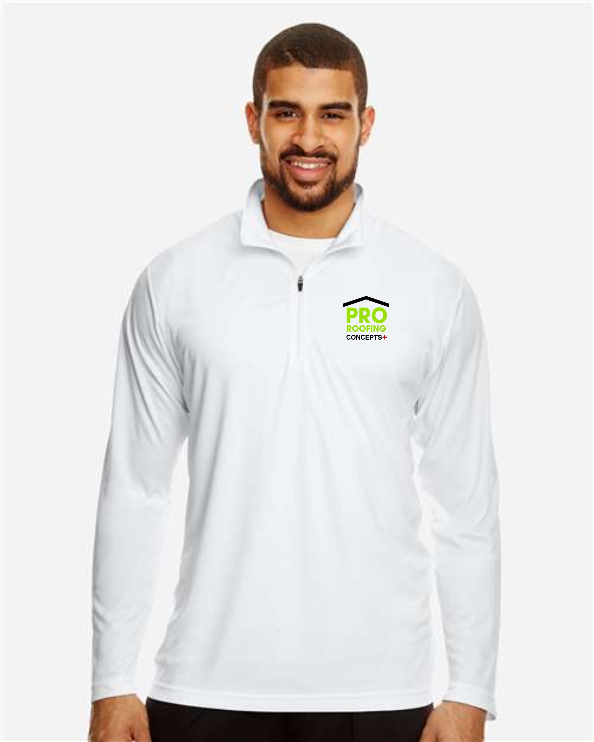Pro Roofing Concepts 1/4 Zip Pullover | Ink Wink Express